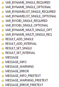 Best-practice for BEx exit variables – evosight.com