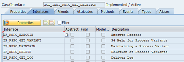 Selective deletion in process chains – evosight.com