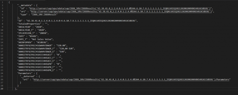 Consuming SAP BW queries externally – evosight.com