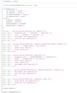 Formatting SAC stories with custom CSS style – evosight.com