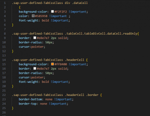 Formatting SAC stories with custom CSS style – evosight.com