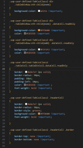 Formatting SAC stories with custom CSS style – evosight.com